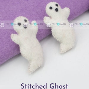 Needle Felted Ghost Halloween Decor Spooky Home Decor: - Etsy