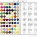 50 Pieces 2-3cm Needle Felted Mini Multicolor Hearts Handmade Felt ...