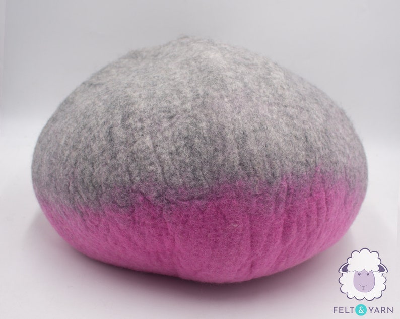 Multicolor Gradient Cat Cave in Various Designs Gradient Cat - Etsy