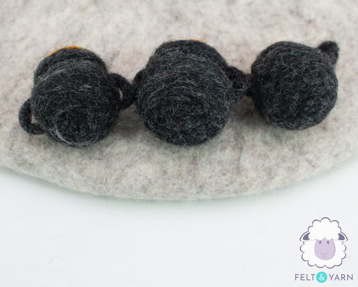 50 Pieces 4cm Felt Pot of Gold Gold Felt Decor St. - Etsy