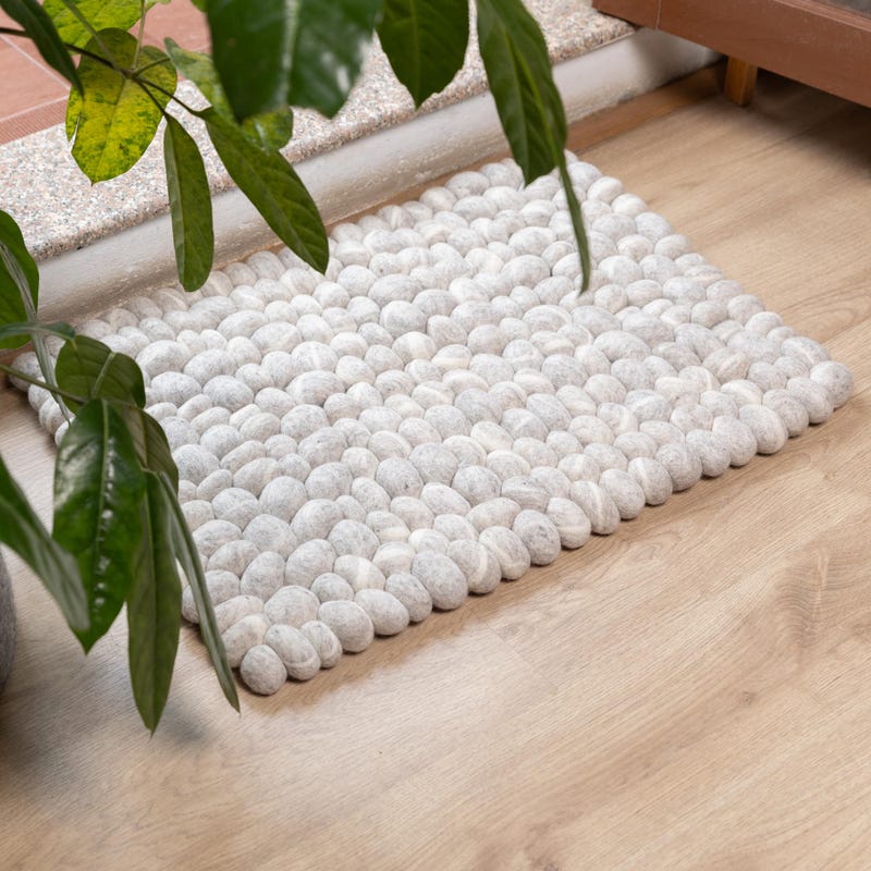 Pebble Bath Rug - Etsy