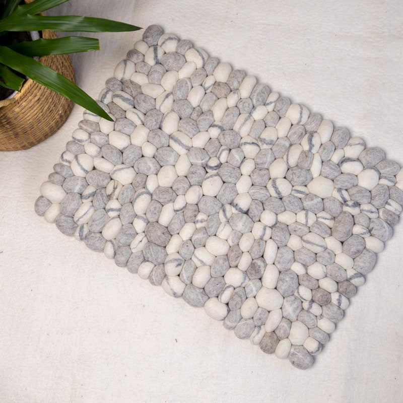 Pebble Rug - Etsy UK