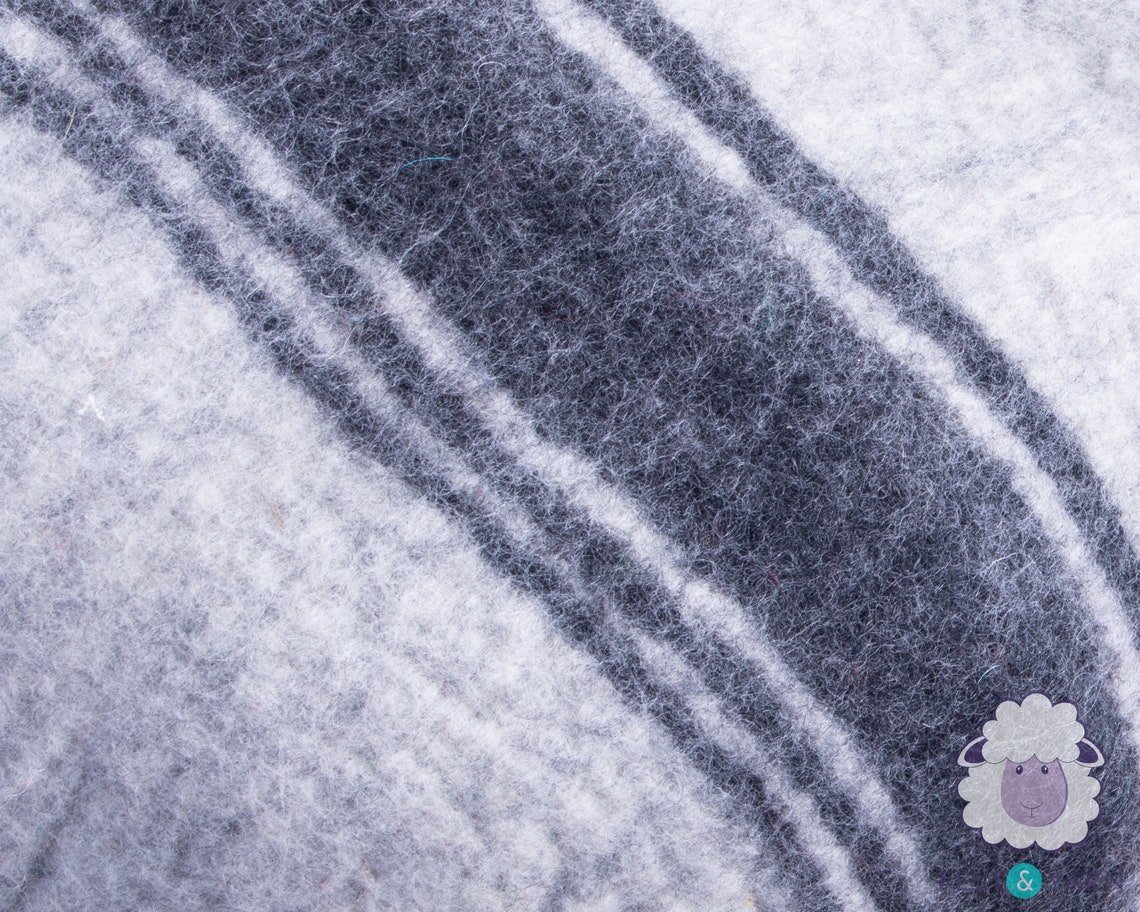 50cm Felt Stripe Cat Bed and Cat Cave with Free Wool Cat Toys | Etsy