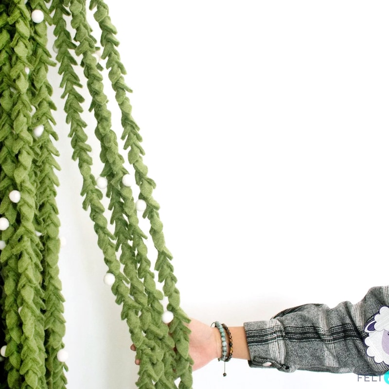 Clover Garland - Etsy