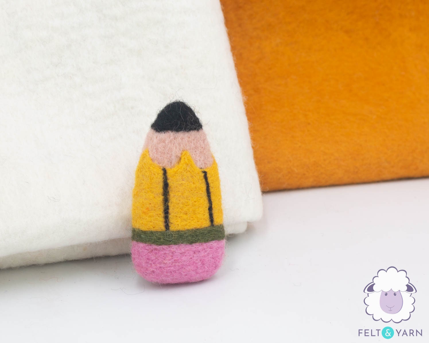 Wool Pencil Education Play, Back to School Craft for Garland: Fair ...