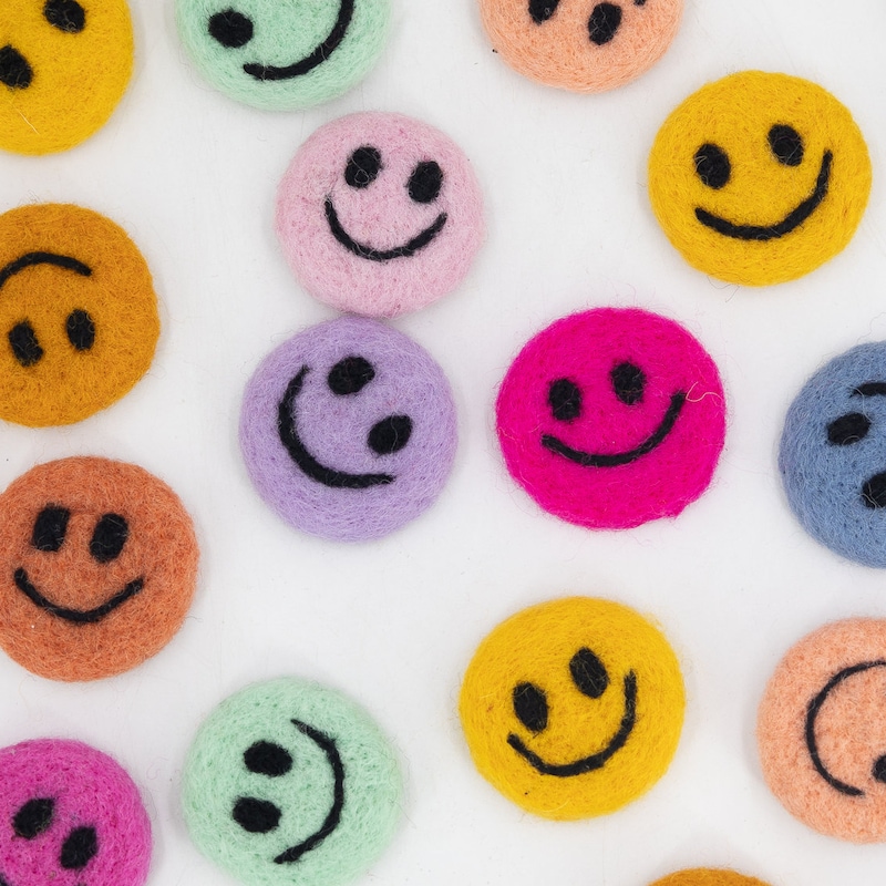 Felt Face - Etsy