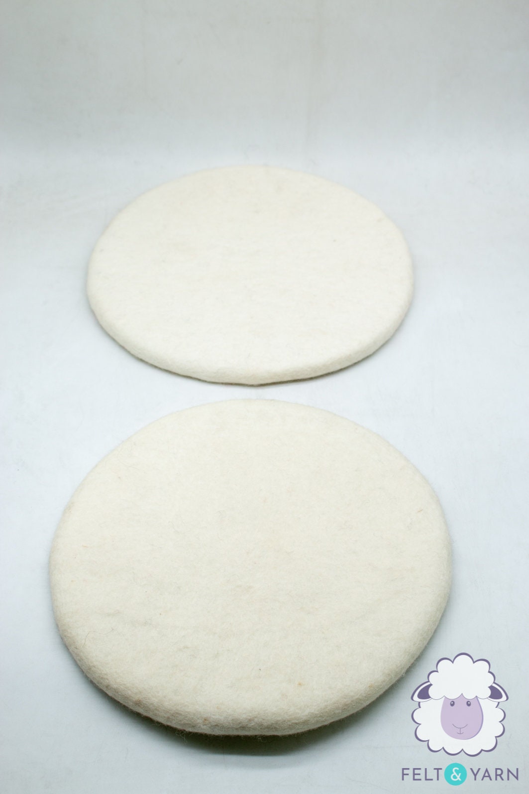 35cm Felt Round Seat Pad Plain Seat Cushion and Chair Seat - Etsy