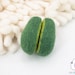 10 Sets 7cm Felt Avocado for Craft Decor and DIY Projects: - Etsy