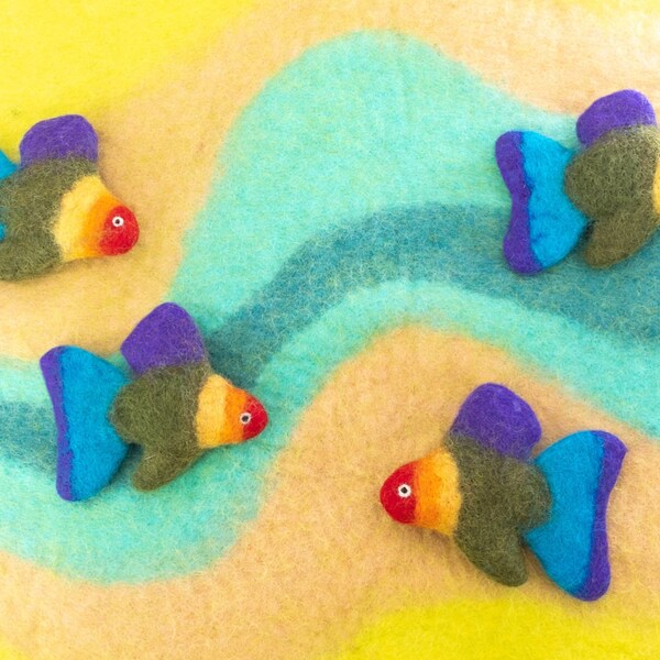 Felt Fish - Etsy