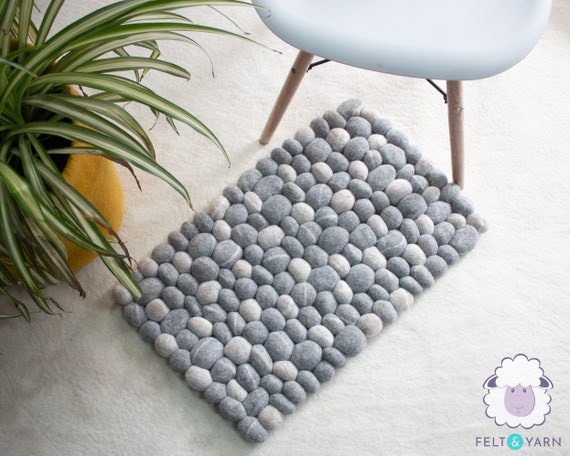 Felted rug store