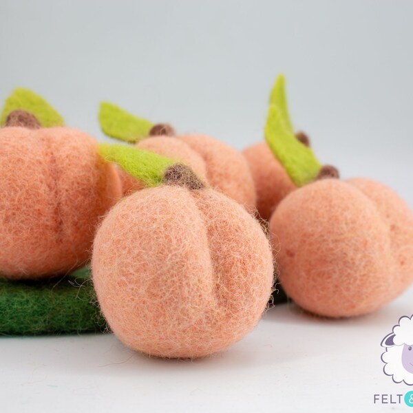 Felt Fruits - Etsy