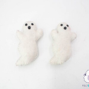Needle Felted Ghost Halloween Decor Spooky Home Decor: - Etsy