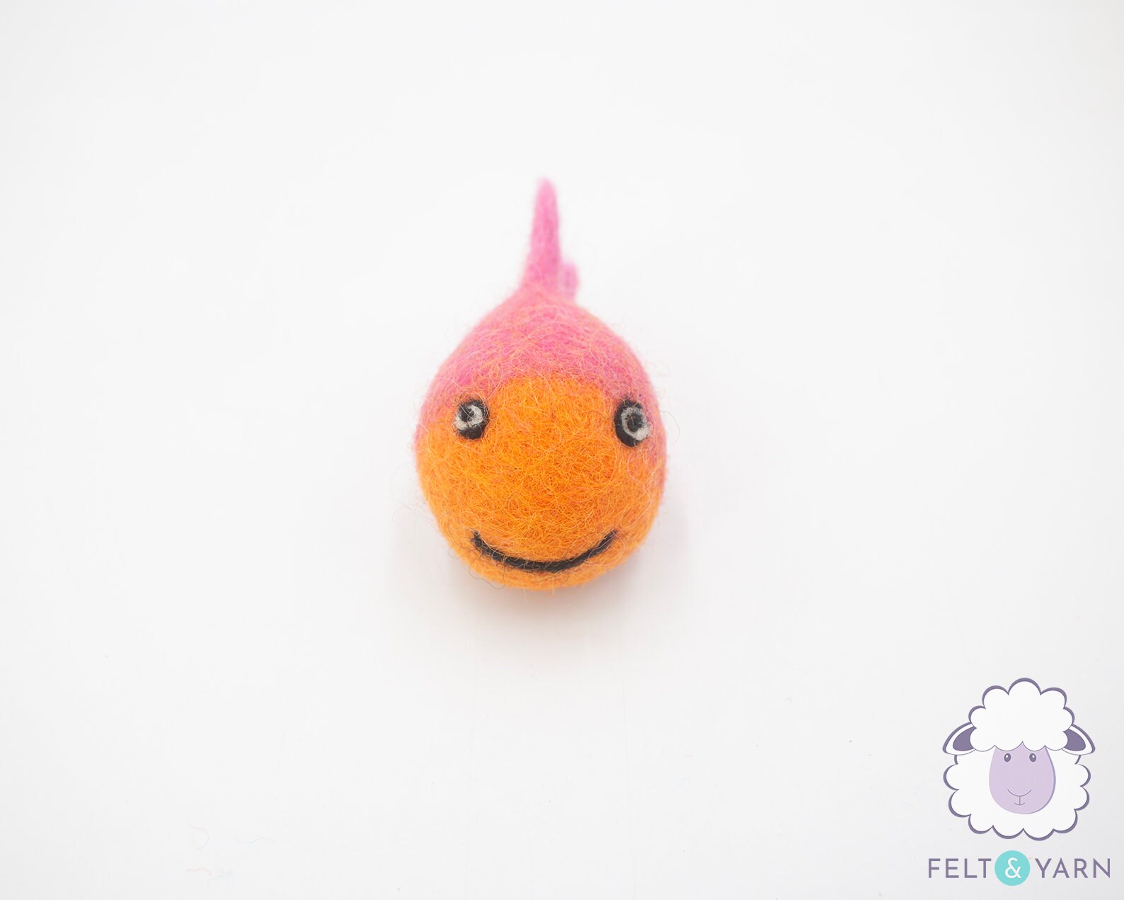 Wool Felt Fish Pet Toy Pet Safe Gold Fish Fetch Play Toy for - Etsy