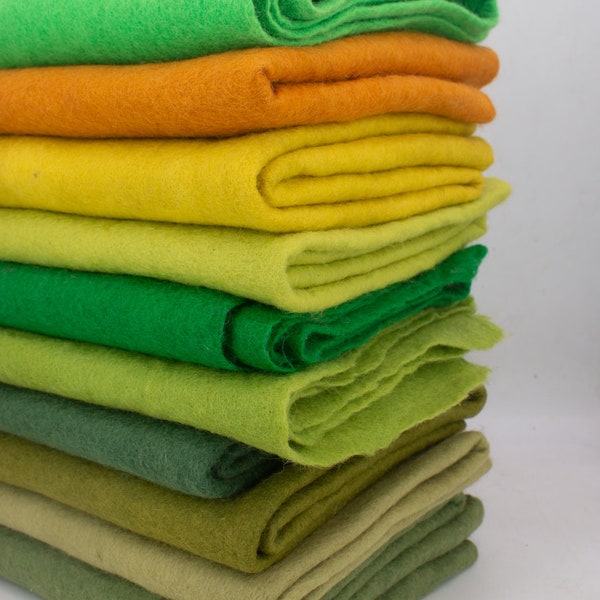 Wool Felt Sheets - Etsy