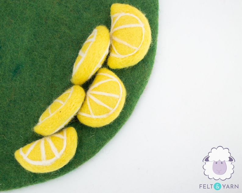 45 Pieces 5-6cm Wool Felt Lemon Orange and Lime Slices | Etsy 45 Pieces 5-6cm Wool Felt Lemon Orange and Lime Slices | Etsy