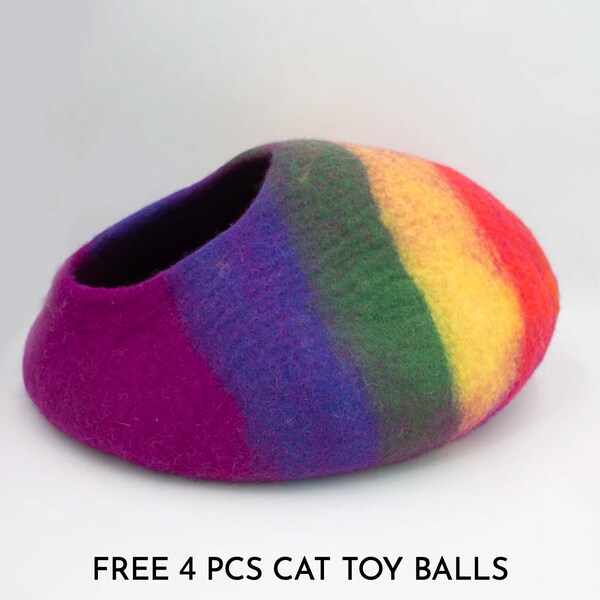 Felted Cat Cave Pattern - Etsy