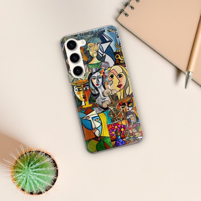 Pablo Picasso Phone Case Cubist Art Cover for iPhone 17 Pro Max 16 15 ...