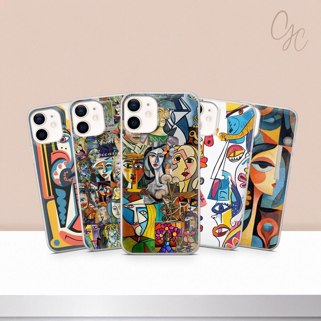 Pablo Picasso Phone Case Cubist Art Cover for iPhone 17 Pro Max 16 15 ...