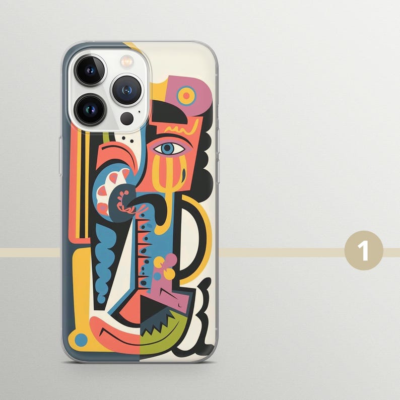 Pablo Picasso Phone Case Cubist Art Cover for iPhone 17 Pro Max 16 15 ...