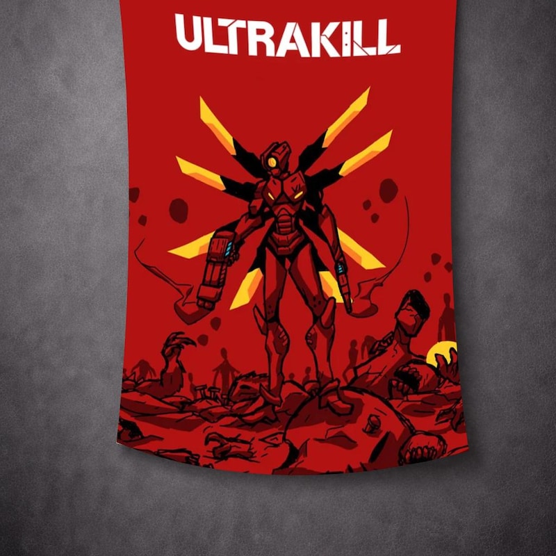Ultrakill Poster - Etsy