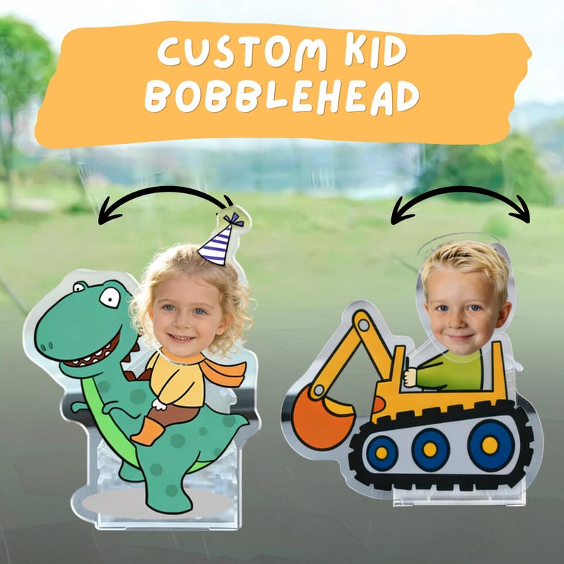 Custom Cartoon Bobblehead - Etsy