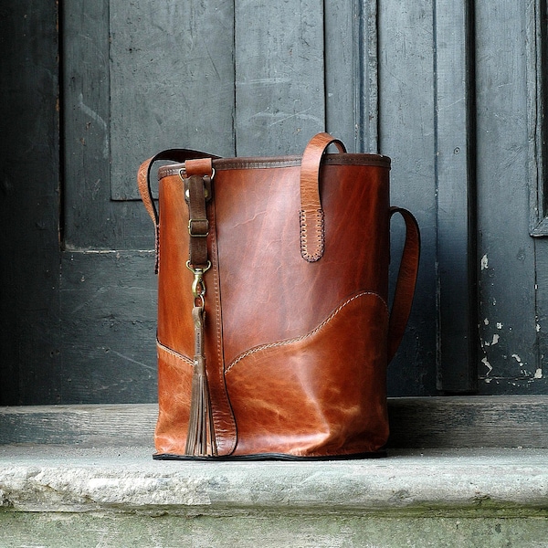 Leather Purse Handmade - Etsy