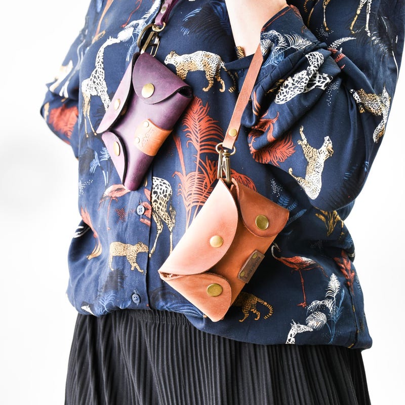 Leather Accessories - Etsy