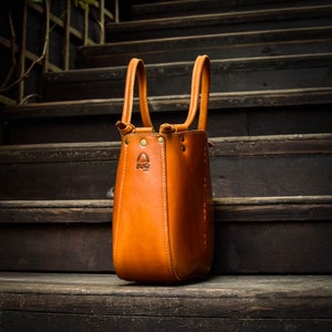 Camel Tote Bag Boho Hobo Leather Women's Handbag Leather Purse Original ...