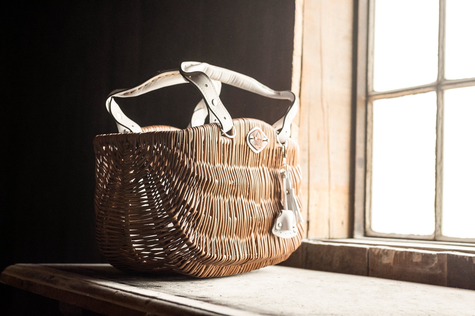 Original Wicker Handbag Shopping Bag Picnic Basket Natural - Etsy