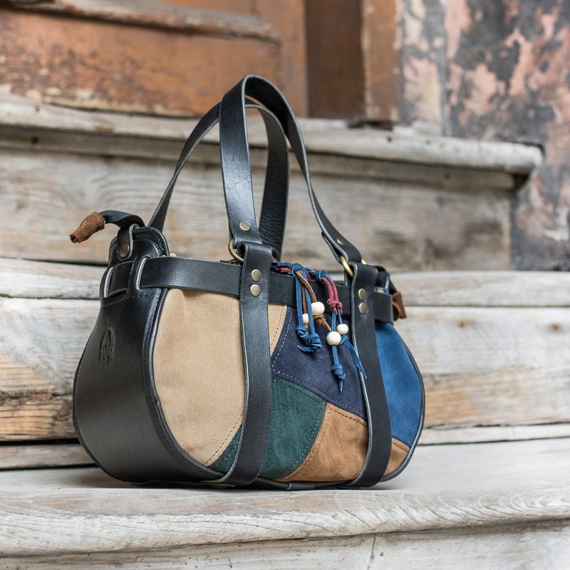 Handbag Colorful - Etsy