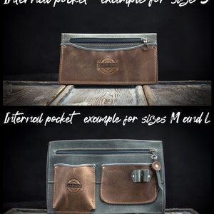 Oversize Tote bag Brick color Leather handmade big Shoulder - Etsy España