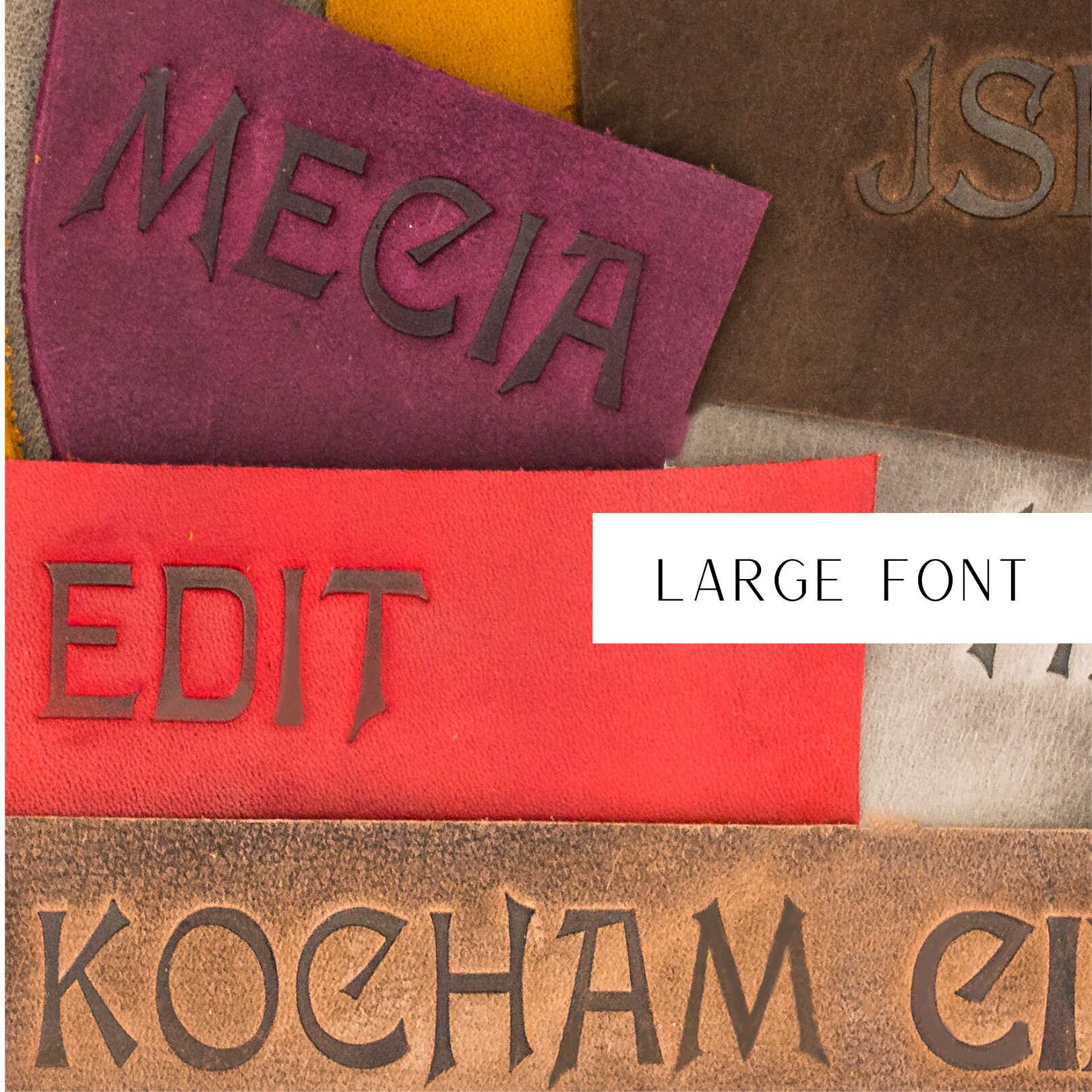 Personalization Letters and Inscription Add to Your Order | Etsy