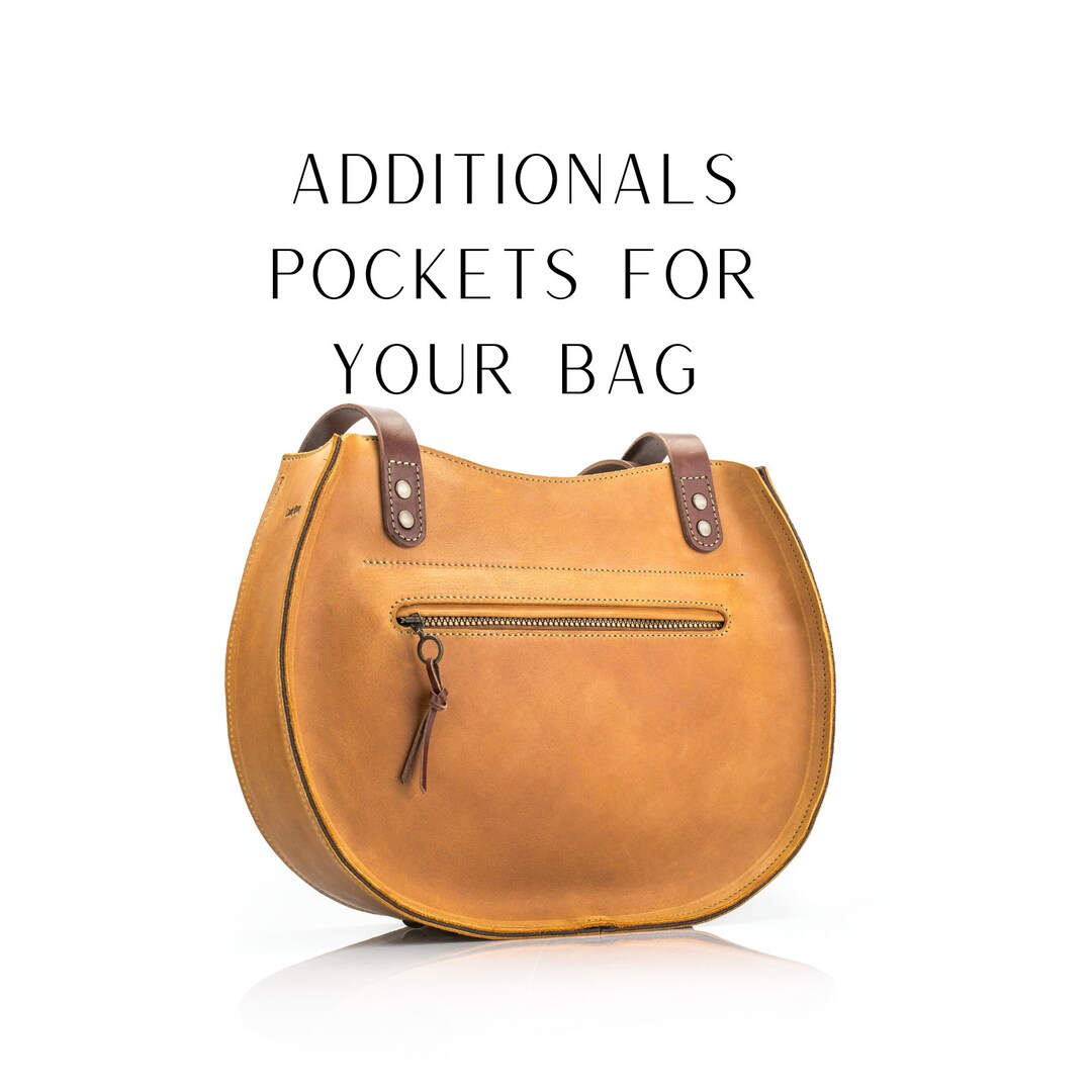 Add-on: External Pocket for Handbag - Etsy
