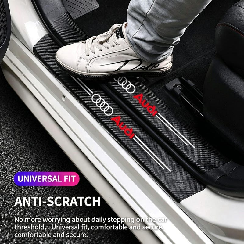 Audi Door Sill Stickers - Etsy