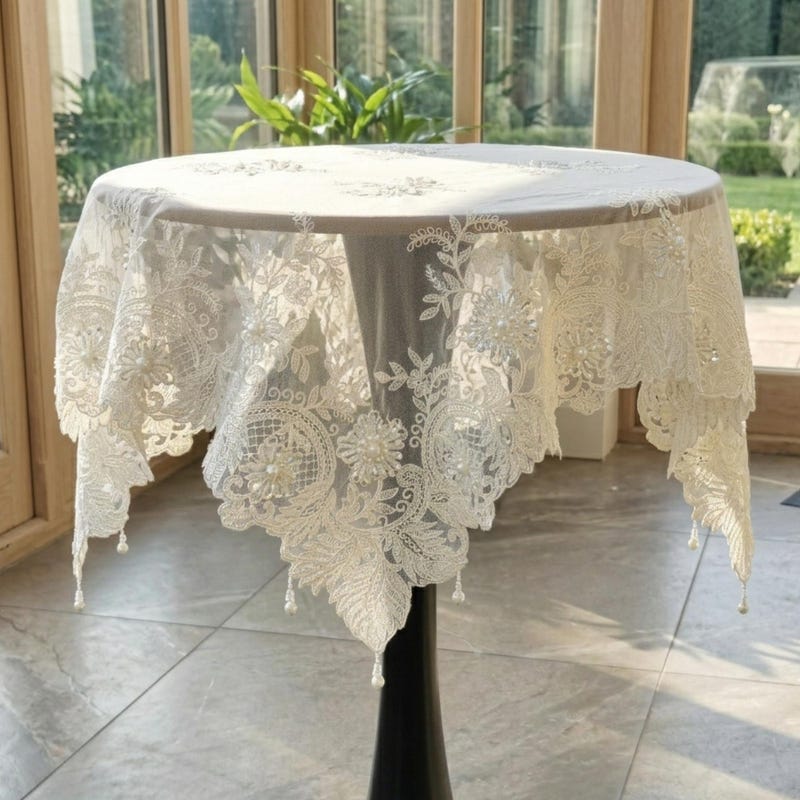 85x85 Tablecloth - Etsy