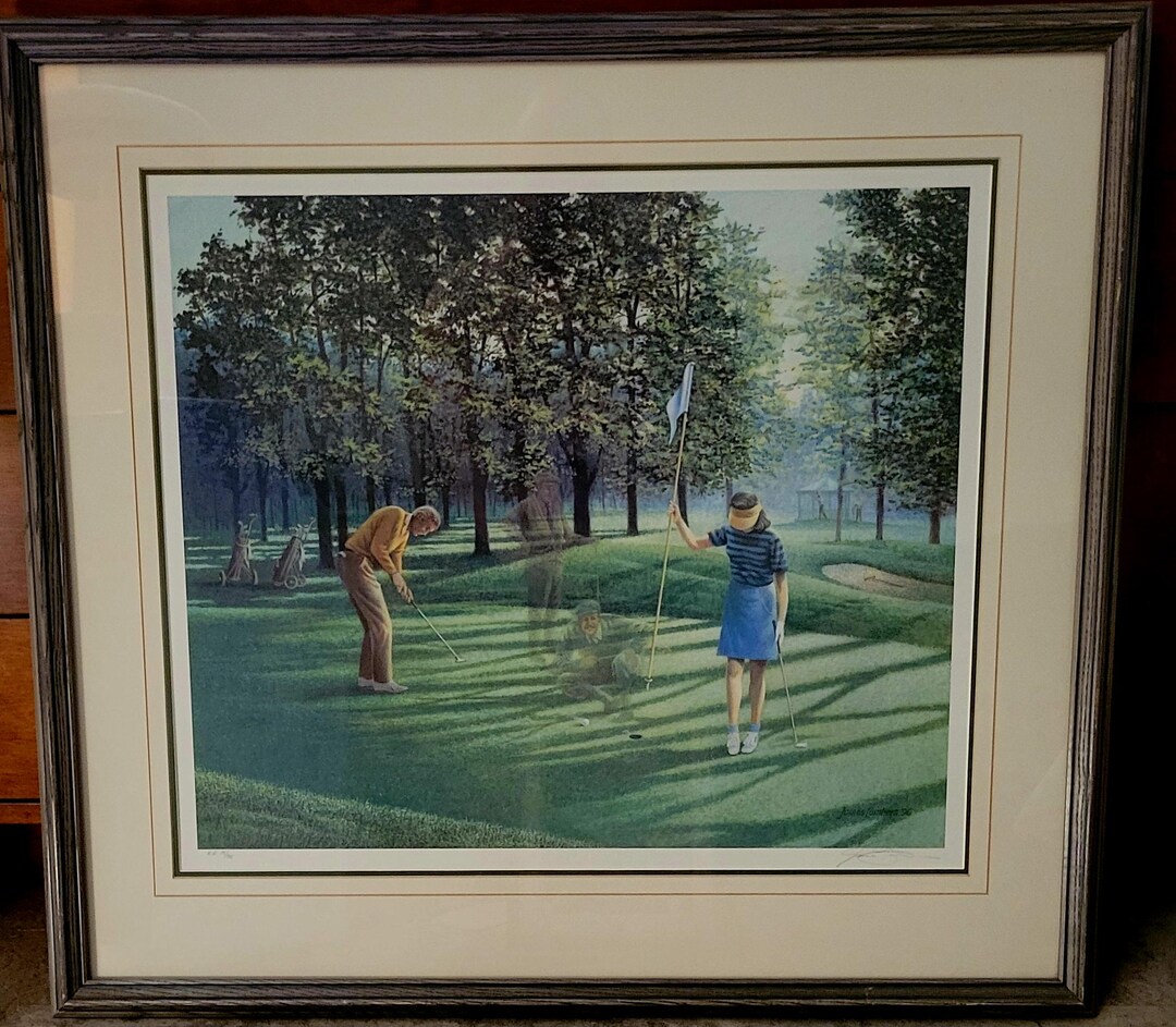 James Lumbers "playing Through" (1990) Artist Proof Signed Limited ...