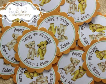 Simba cake topper | Etsy