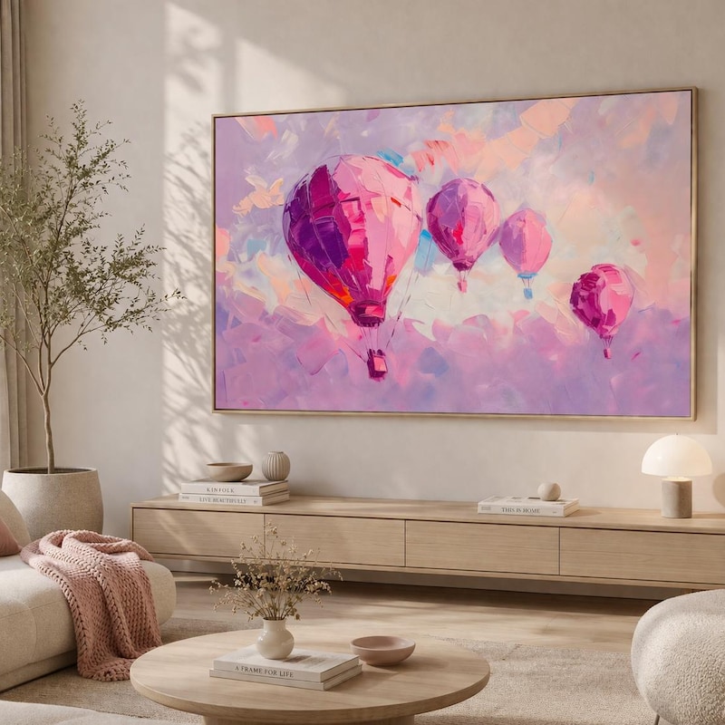 Abstract Air Sky Painting - Etsy