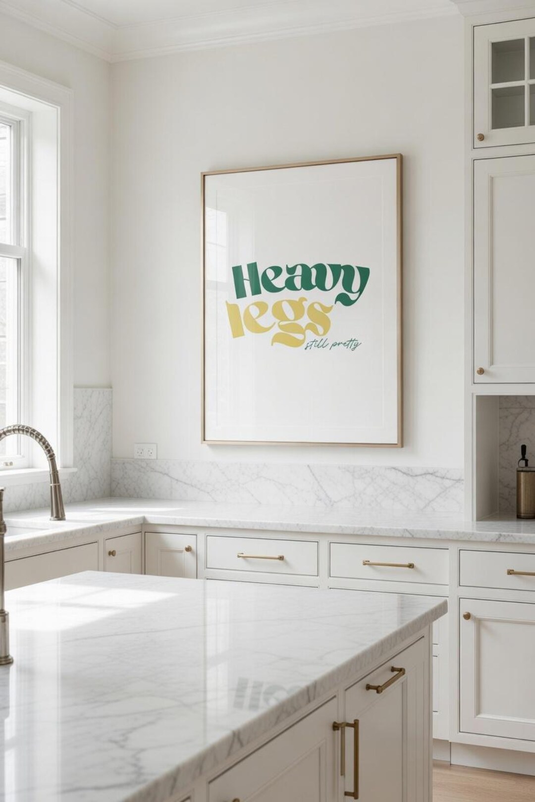 Lipedema Awareness Print | Heavy Legs Still Pretty Body Confidence ...