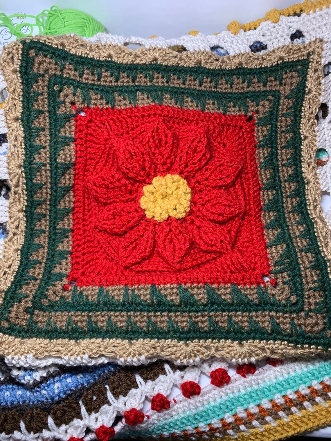 Christmas Around the World Crochet Blanket Pattern With Bonus - Etsy Canada
