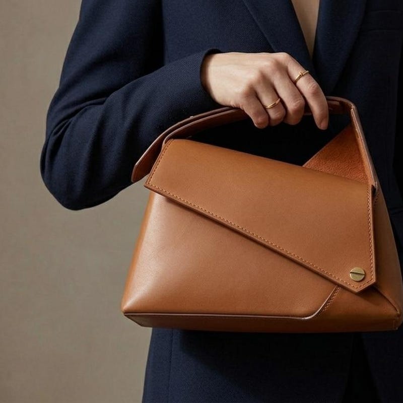 Asymmetrical Handbags - Etsy