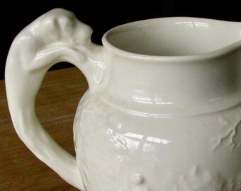 Wedgwood pitcher | Etsy