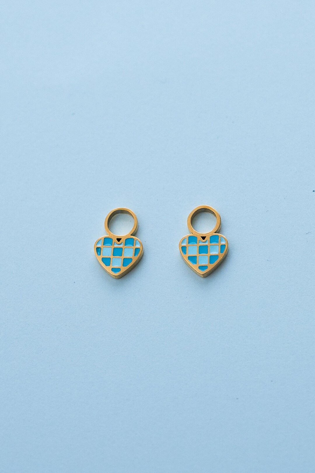 Stainless Steel, Flat, Charms + Hoops. Colourful Enamel Kids Jewelry ...