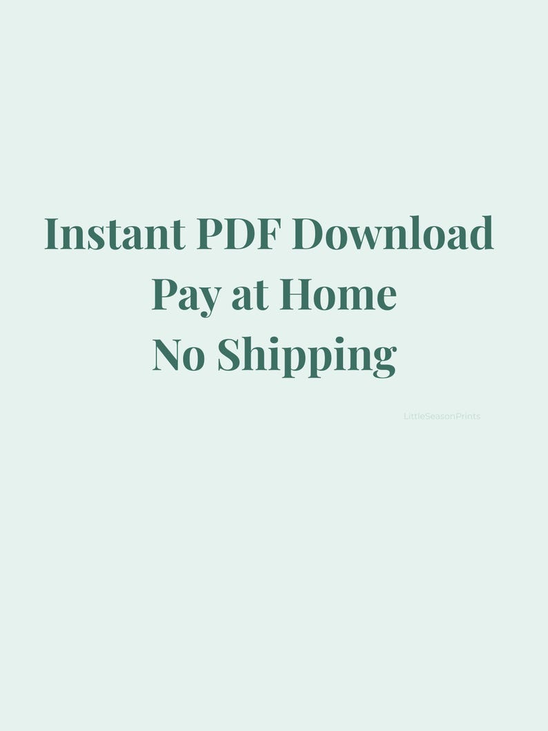 Modern Easter Scavenger Hunt Printable, Minimalist Easter Egg Hunt ...