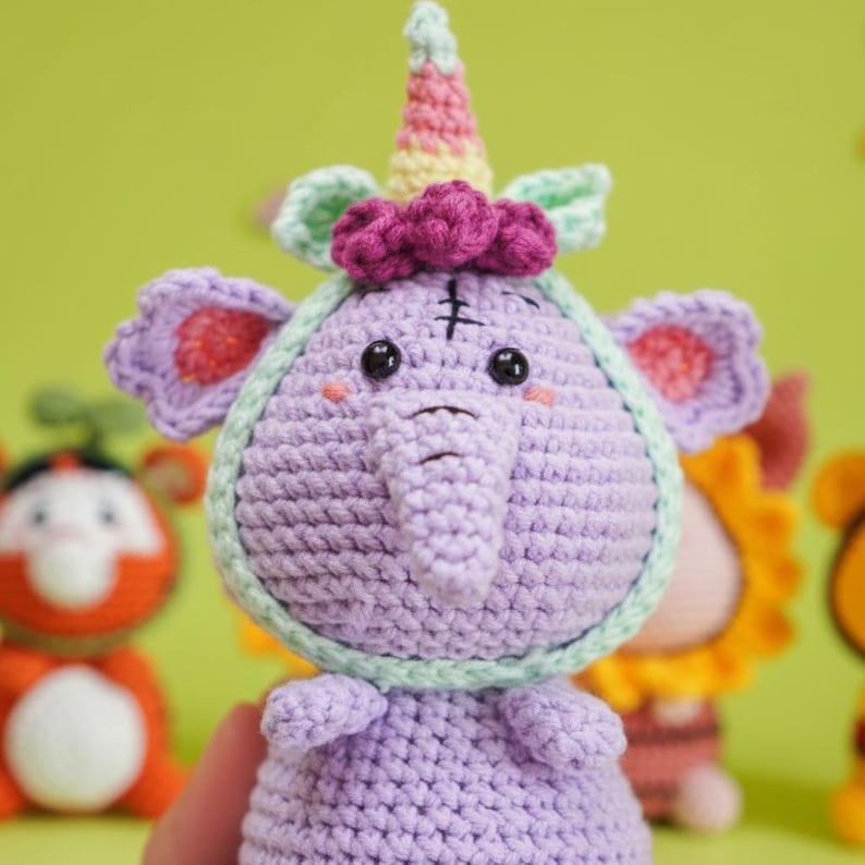 Crochet Winnie the Pooh Amigurumi Pattern Bundle PDF | Characters Set ...