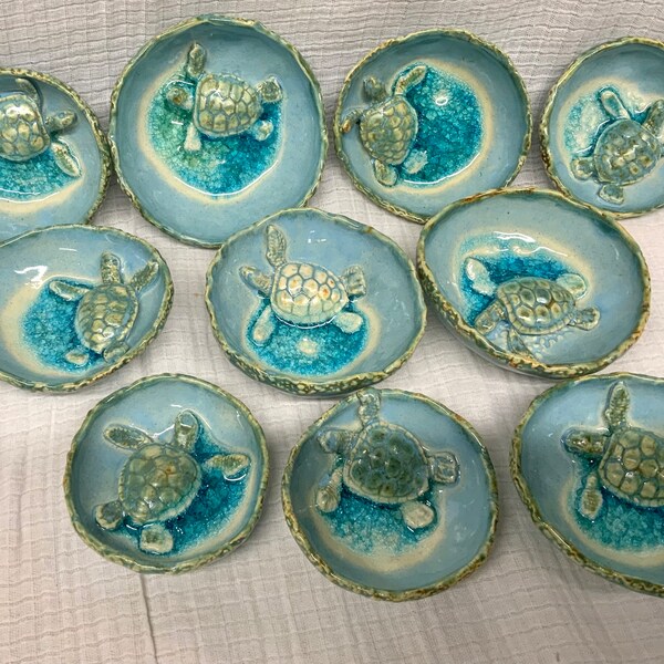 Turtle Bowls - Etsy