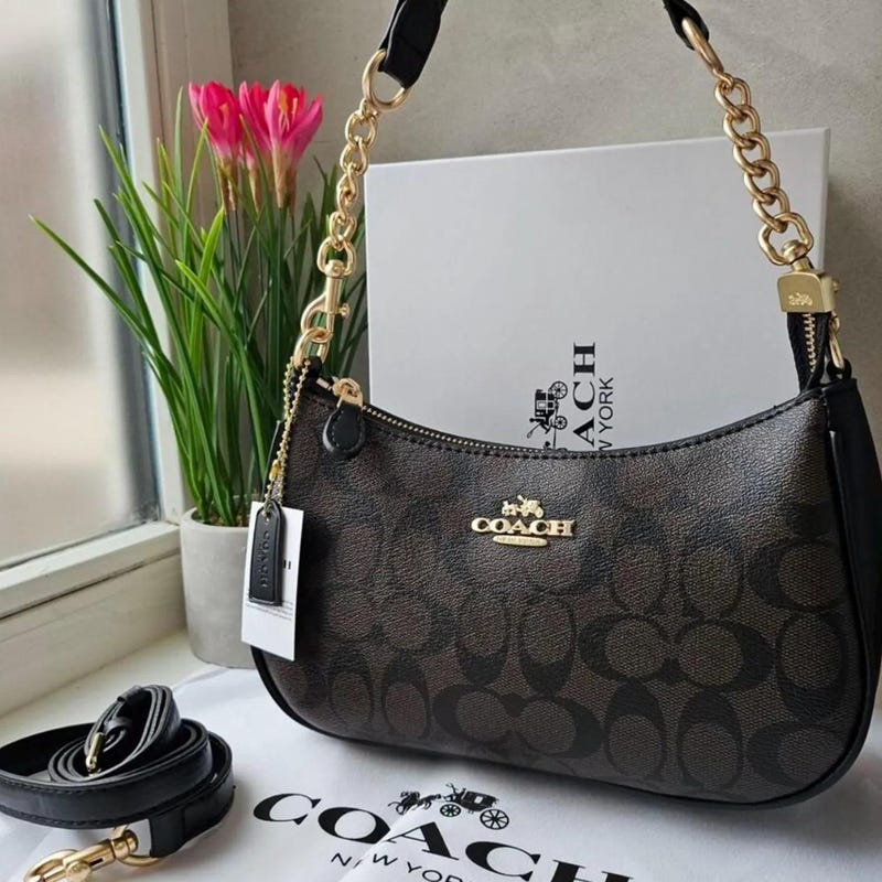 Vintage Coach Purse Soho - Etsy