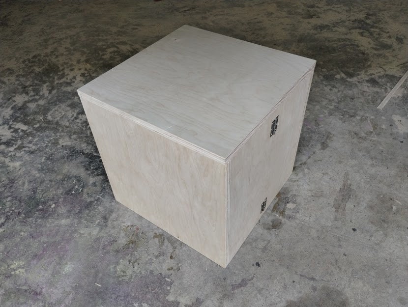 Varsity Cheer Boxes School Box Collapsible Wood Stand Sports High ...