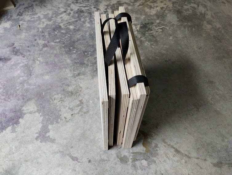 Varsity Cheer Boxes School Box Collapsible Wood Stand Sports High ...