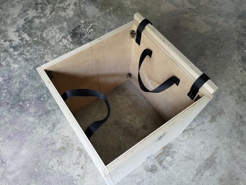 Varsity Cheer Boxes School Box Collapsible Wood Stand Sports High ...